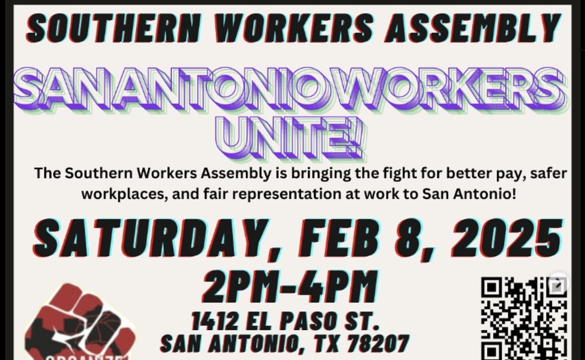 Southern Workers Assembly – Deceleration