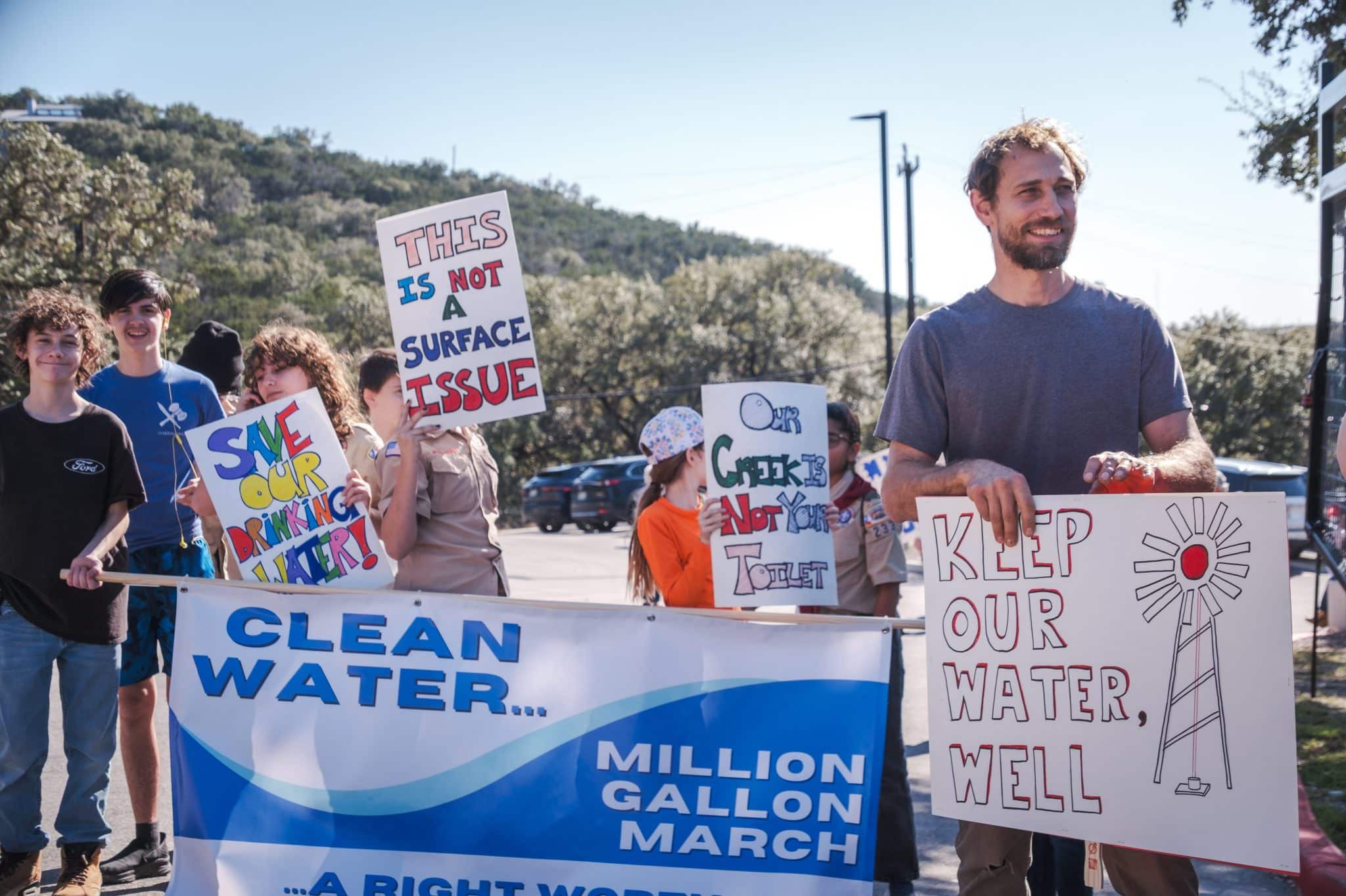 Water at Risk: 'Million Gallon March' Decries Lennar's Guajolote Ranch ...