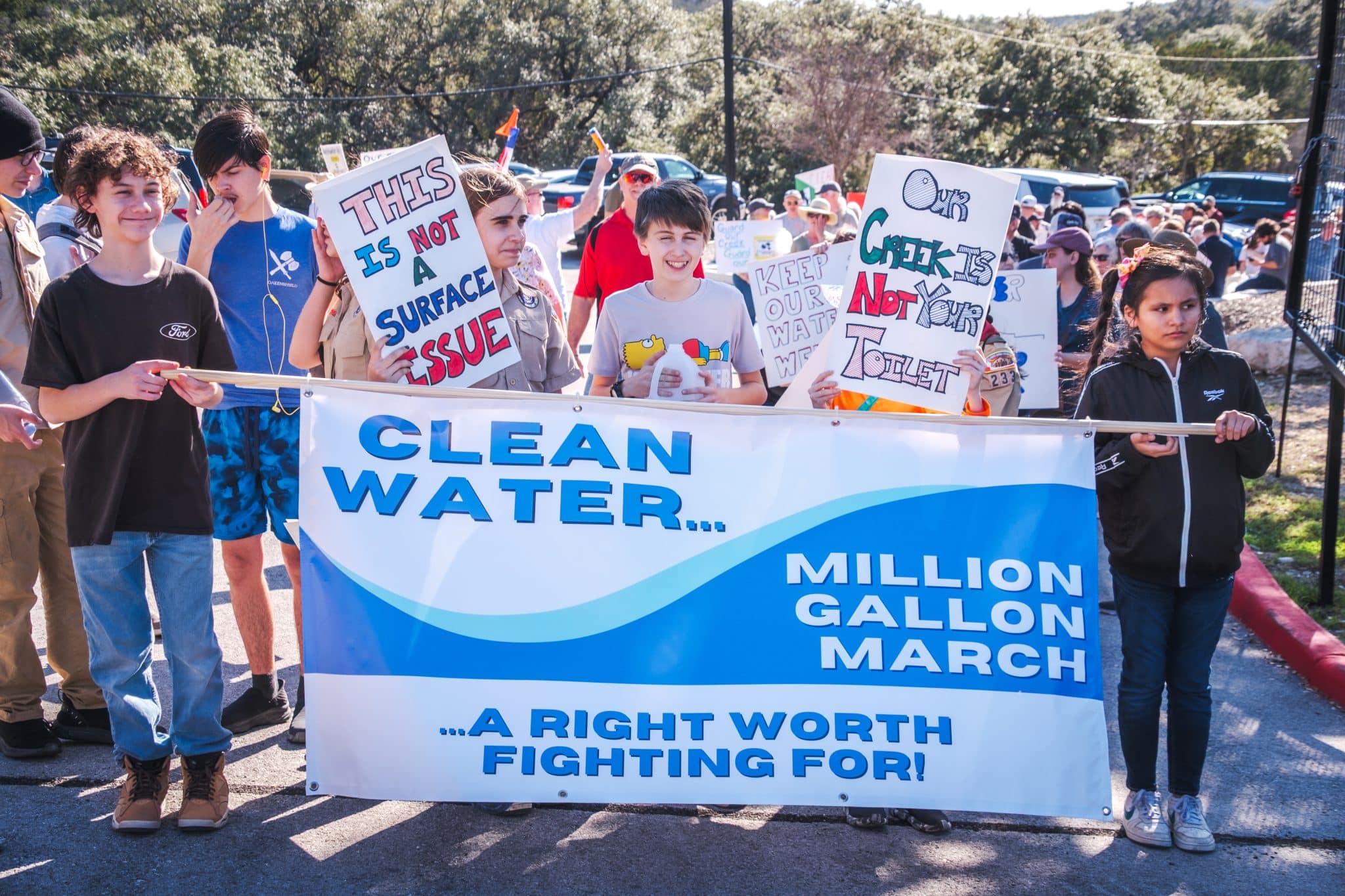 Water at Risk: 'Million Gallon March' Decries Lennar's Guajolote Ranch ...