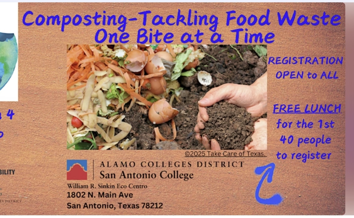 ECO BITES: Composting-Tackling Food Waste One Bite at a Time – Deceleration