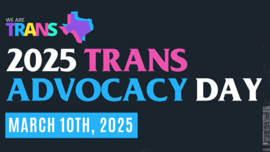 TENT Trans Advocacy Day 2025 – Deceleration