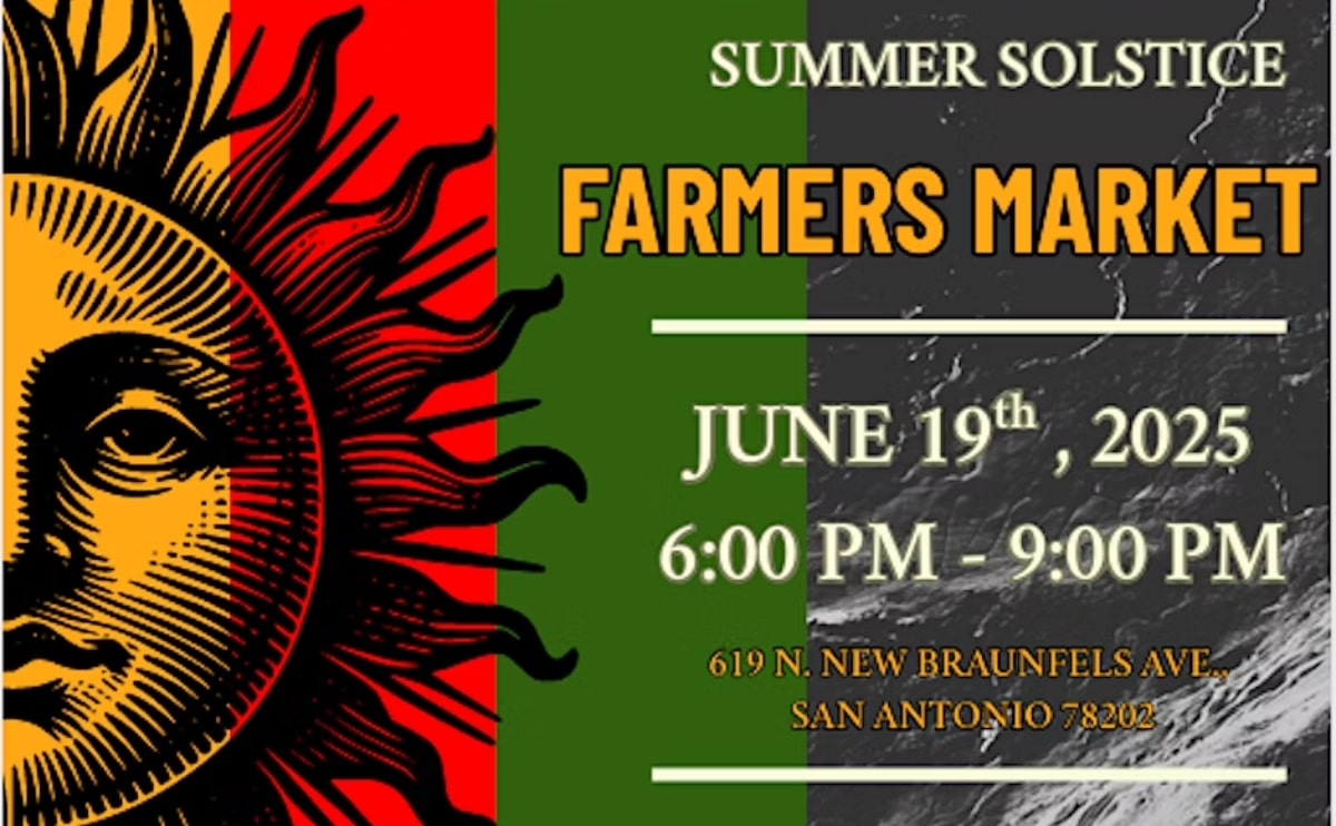 Juneteenth Summer Solstice Farmers Market – Deceleration